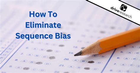 How To Eliminate Sequence Bias In Your Survey