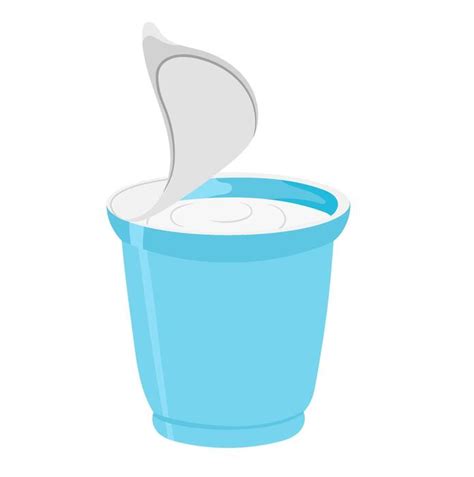 Yogurt Pot Size Vector Art Icons And Graphics For Free Download
