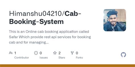 Github Himanshu04210cab Booking System This Is An Online Cab Booking Application Called