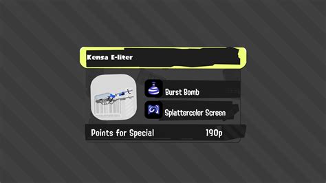 Discover More Like Splatoon Proposed Kensa Collection Kits And Related