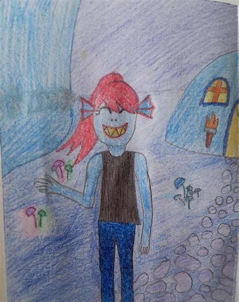 Old Undyne Drawing By Badatundertale On Deviantart