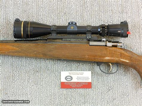Bsa Style Mauser Bolt Action Rifle In 30 06 With Leupold Variable
