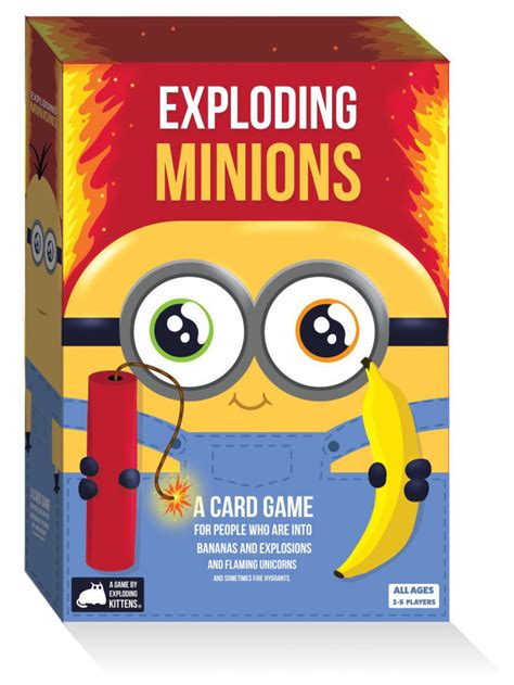 exploding minions by exploding kittens pop stop