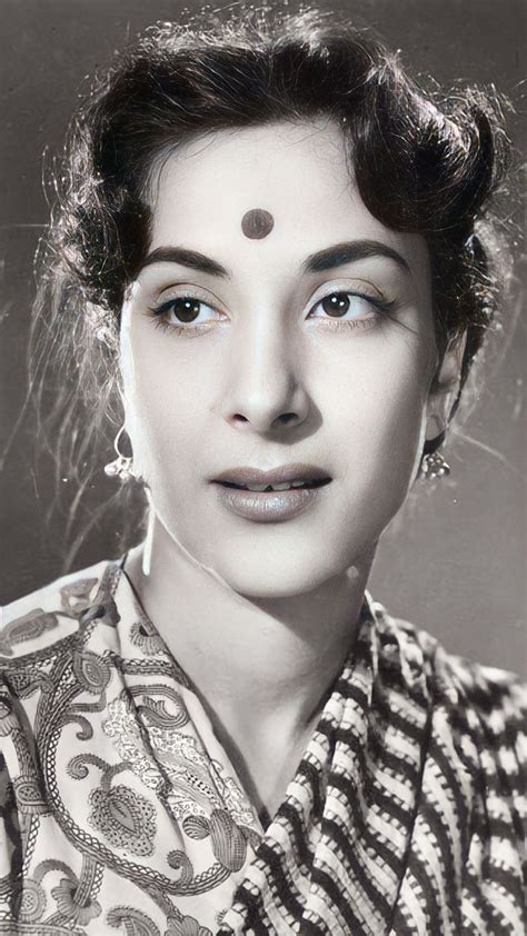 Nargis Dutt Portrait Bollywood Actress Actresses