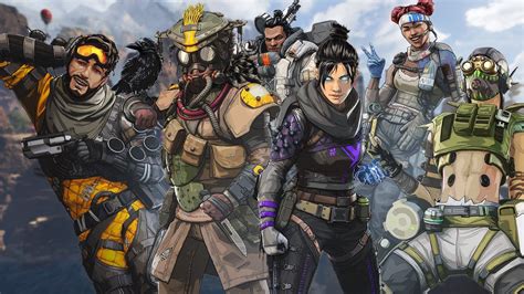 Check Out The Top 10 Apex Legends Characters