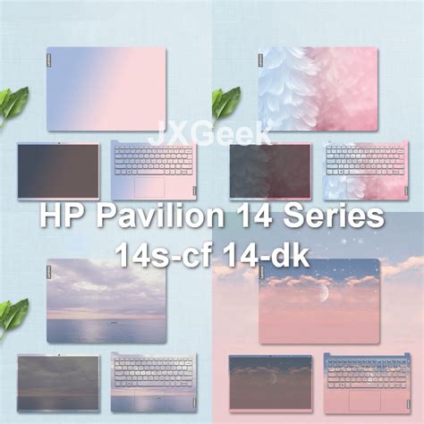 Sticker Laptop Hp Pavilion 14 Series Laptop Skin 14s Cf 14s Cr 14 Dk 14