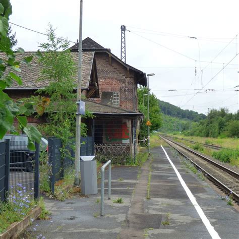 Der Bahnhof In Bengel Ein Lost Place Mit Gleisanschluss Fotos