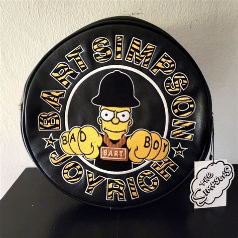 Joyrich Bags Nwt Joyrich Bart Simpson Purse With Gold Chain Poshmark