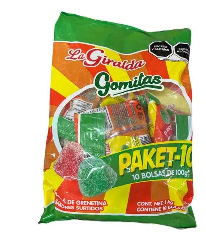 La Giralda Gomitas 10pz
