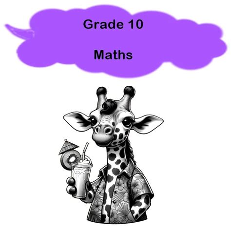 Gr 10 Mathematics