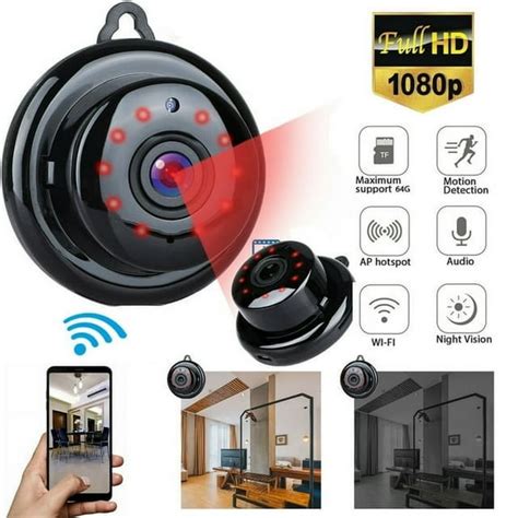 Mini Guard Cam Miniguad Camera 2025 Magnetic Mini Security Camera