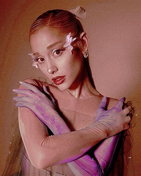 Ariana Grande Jones Crow Photoshoot Collage