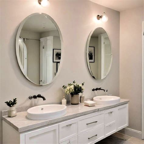 40 Bathroom Mirror Ideas To Add Light And Style