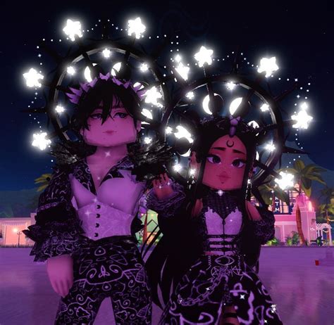 Me And My Bestie Got The Autumn Halo So We Could Match Royal High