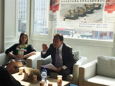 دولقۇن ئەيسا «تيەنئەنمېن ۋەقەسى نى خاتىرىلەش يىغىنىدا ئۇيغۇر ۋەزىيىتىنى ئاڭلاتتى — ئۇيغۇر