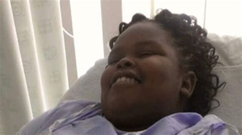 Brain Dead Teen Jahi Mcmath Improving Us News Sky News