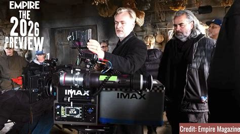 Breaking First Look At Imaxs Next Gen 65mm Cameras On The Set Of