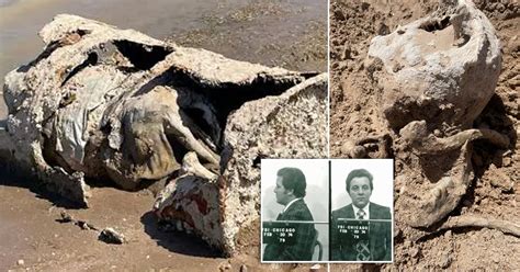 Fifth Set Of Human Remains Found At Drought Hit Lake Linked To Mafia
