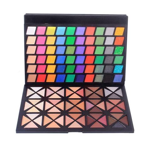 Fashion 120 Colors Matte Eye Shadow Makeup Set Shimmer Warm Color