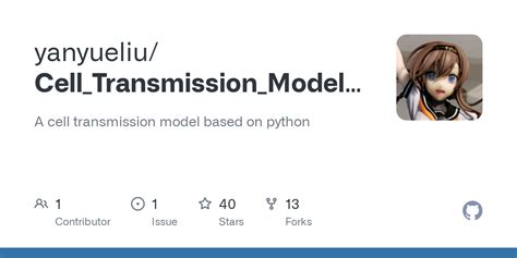 GitHub Yanyueliu Cell Transmission Model Python A Cell Transmission Model Based On Python