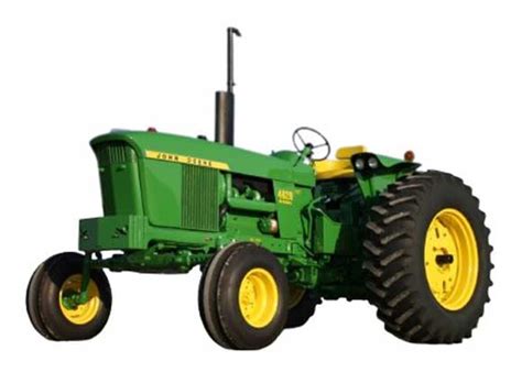 John Deererow Crop Tractors New Generation Series 4020 Full Specifications
