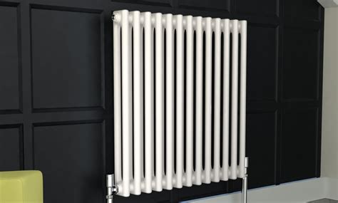 Verona Two Column Radiator Groupon Goods