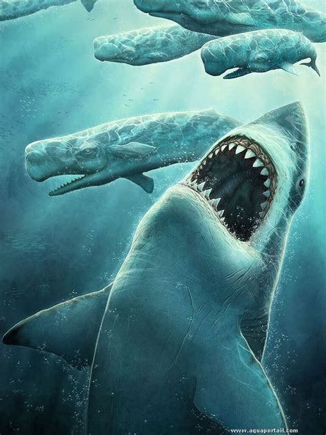 Le Mégalodon Carcharodon Megalodon