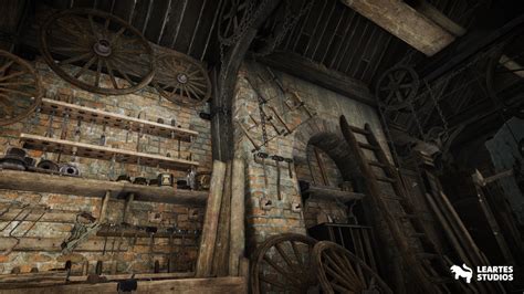 Carpenters Workshop Environment