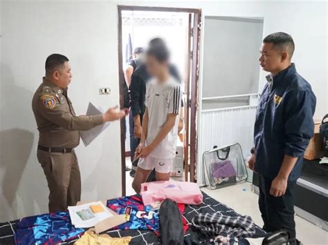 รวบหนุ่ม ลาว Sex Creator อนาจารเด็ก ซ้ำติดโรคร้ายเพราะไม่ใส่ถุงยาง