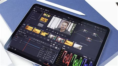 davinci resolve app review professional video editing on the ipad