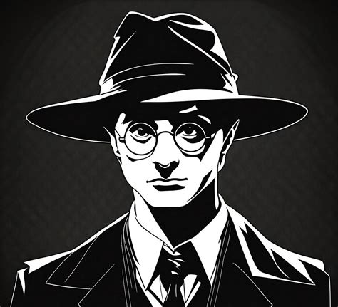 Download Ai Generated Harry Potter Detective Royalty Free Stock