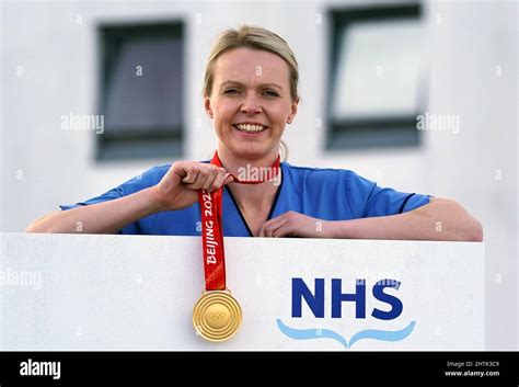 Olympic Gold Medal Winning Curler Vicky Wright Returns To Work As A Nurse At Forth Valley