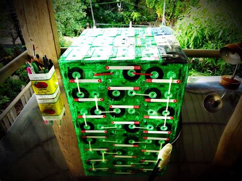 The End Design New Cassette Cube Lamps Available Facebook