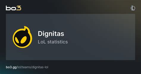 Dignitas Lol Team Statistics Standings And Roster