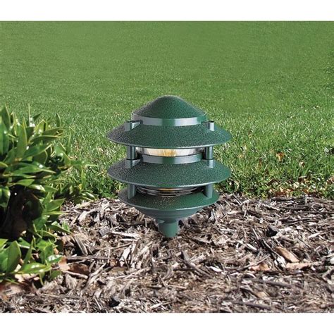 120 Volt Outdoor Path Lighting
