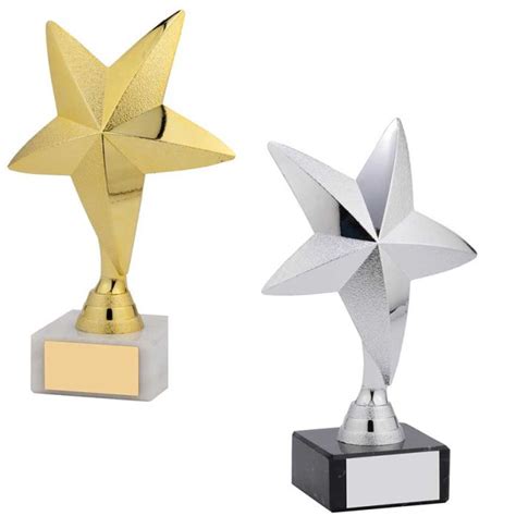 Mini Star Award Gold Or Silver 3 Sizes Available Timpson