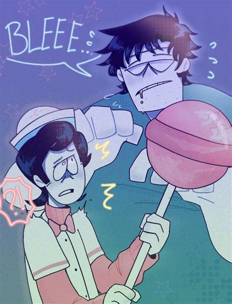 Kevin And Frank Cool Drawings Spooky Cute Little Things