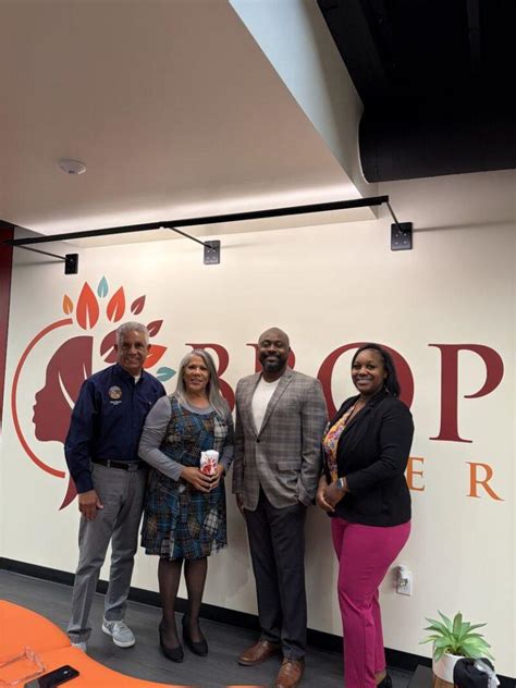 When Leadership Shows Up Mayor Saucedo Tours The Bbop Center To Hear