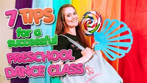 7 Tips For Teaching A Successful Preschool Dance Class
