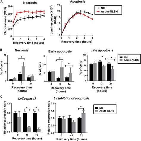 Acute Nlhs Treatment Induced Hemocyte Cell Death Download Scientific