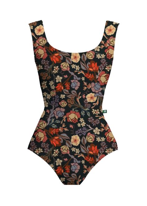 Lucky Leo Crescent Tank Leotard The Dancewear Shoppe