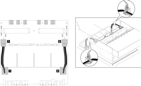 Gpu Baseboard Cable Routing Thinksystem Sr685a V3 Lenovo Docs