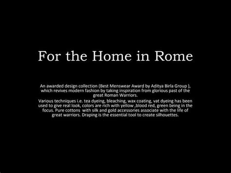 Design Collection Ppt