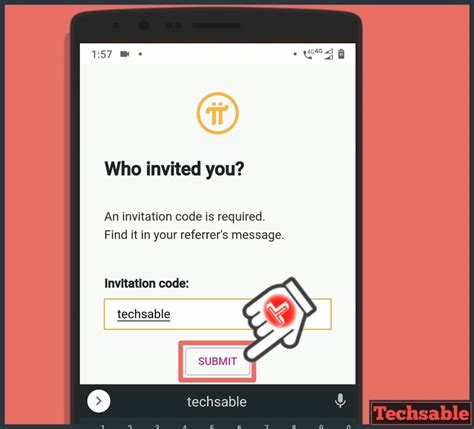 Pi Network Invitation Code Techsable What Is Pi Network Make