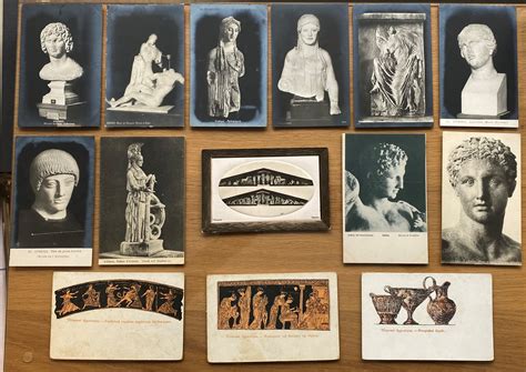 Greece Athens Salonica Corfu By Postcards Manuscript Paper Collectible Folios Limited