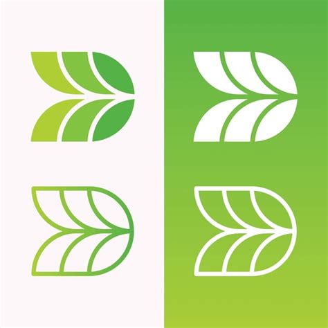 2294 D Tree Logo Stock Vectors And Vector Art Shutterstock