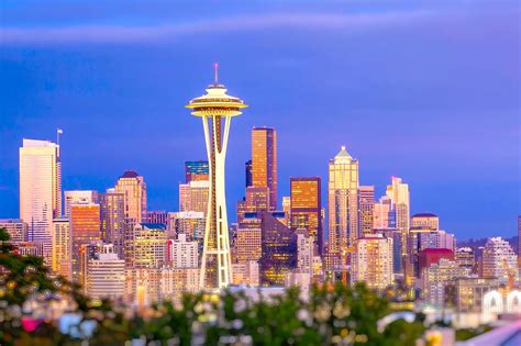 Space Needle Seattle Orange At Rory Sternberg Blog