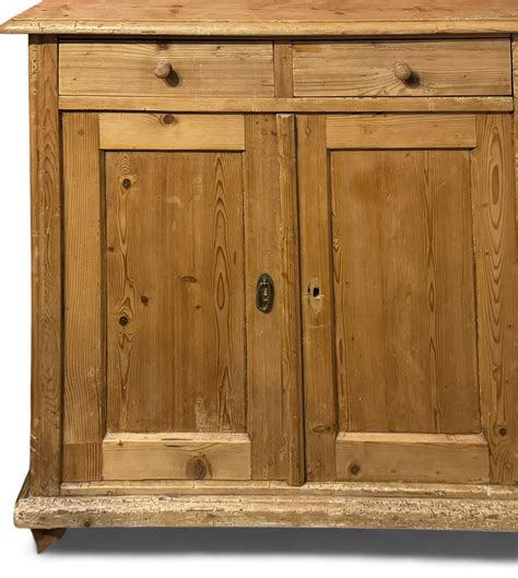 Pine Buffet Dustin Dorr