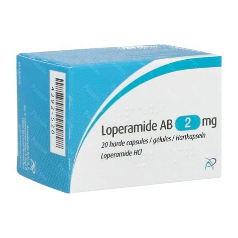 Loperamide Ab 2mg Harde Caps 20 X 2mg Kopen Pazzox Online Apotheek