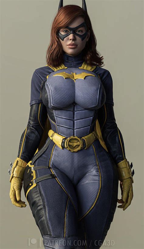 Batgirl Cga3d Dc R3dporncraft